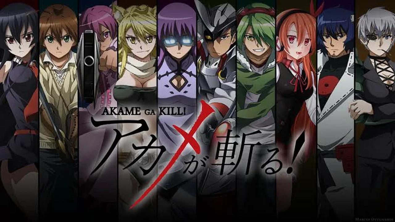 Akame ga kill dublado ep - 11