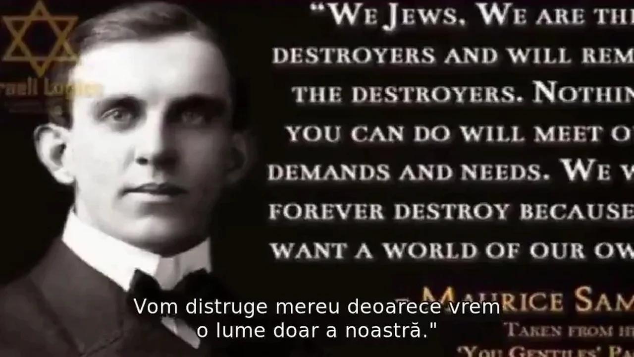 Istoria pe care nu o cunoasteti. - jidani si sionisti.