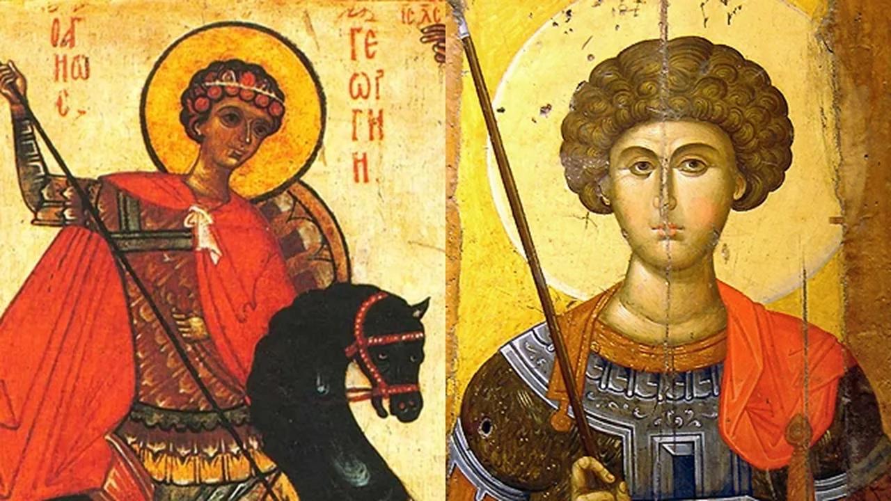 The Old Georgian Version Of The Miracle Of St George, The Princess And ...