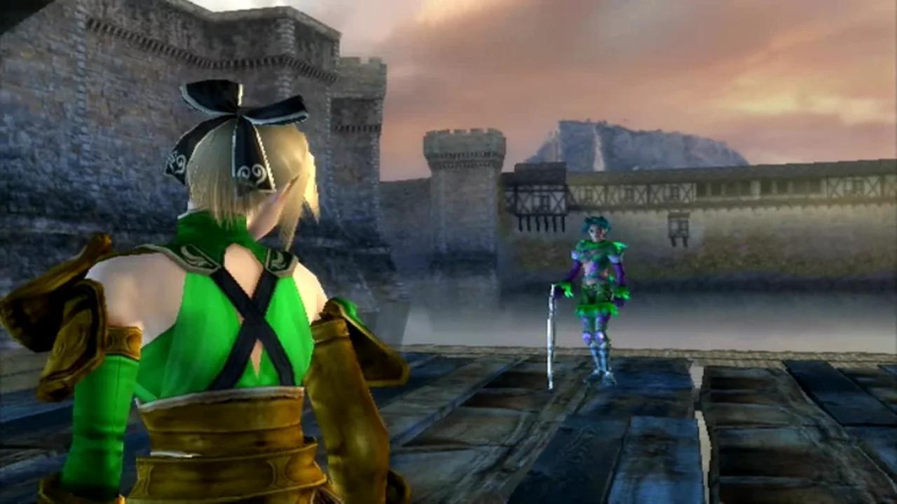 SoulCalibur III - Cassandra's ToS - Tira Encounter