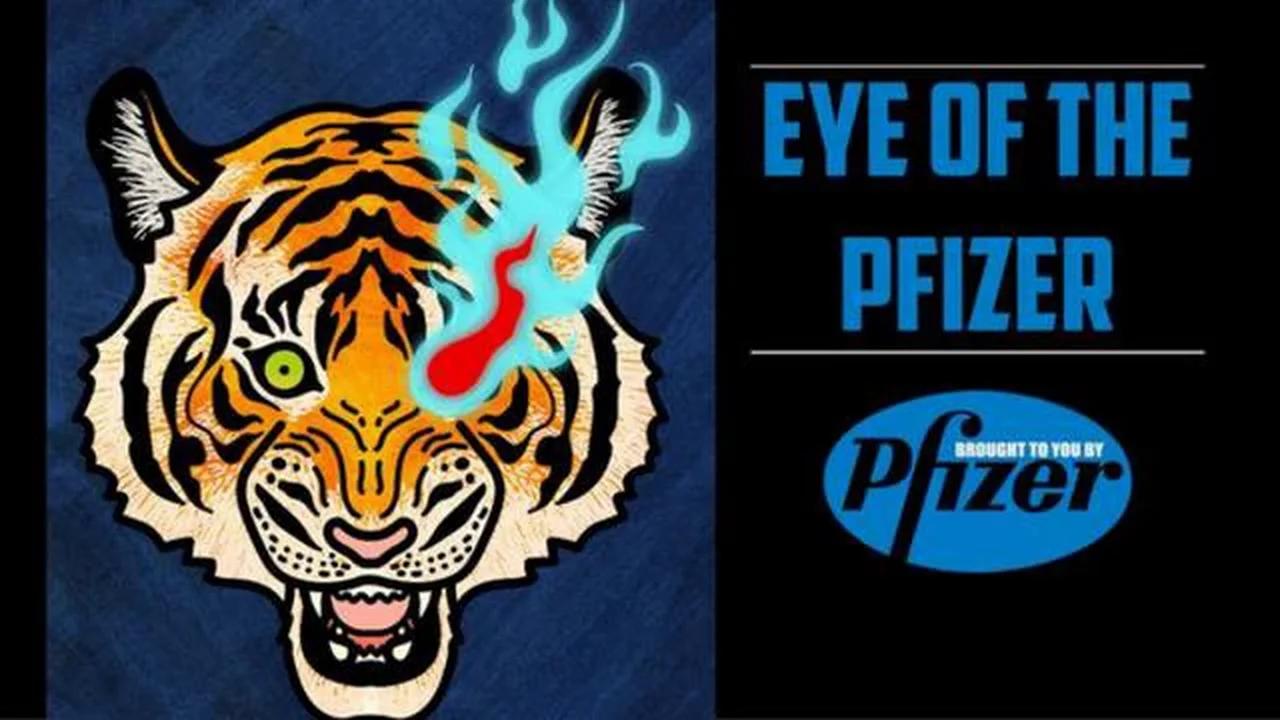 ☢💉👁💉☢The Truth about Eye of the Pfizer