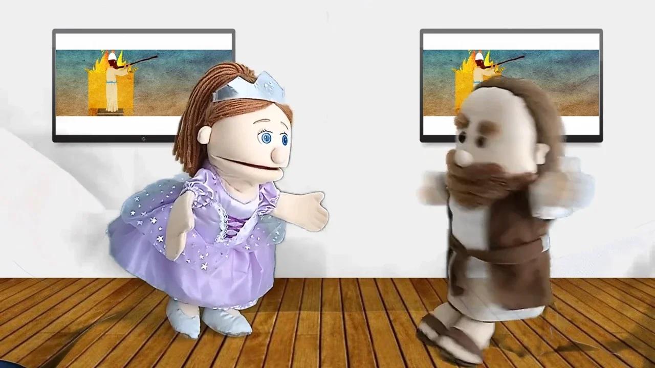 Torah Kids Puppets | Parashat Va'Yikrá | פרשת ויקרא
