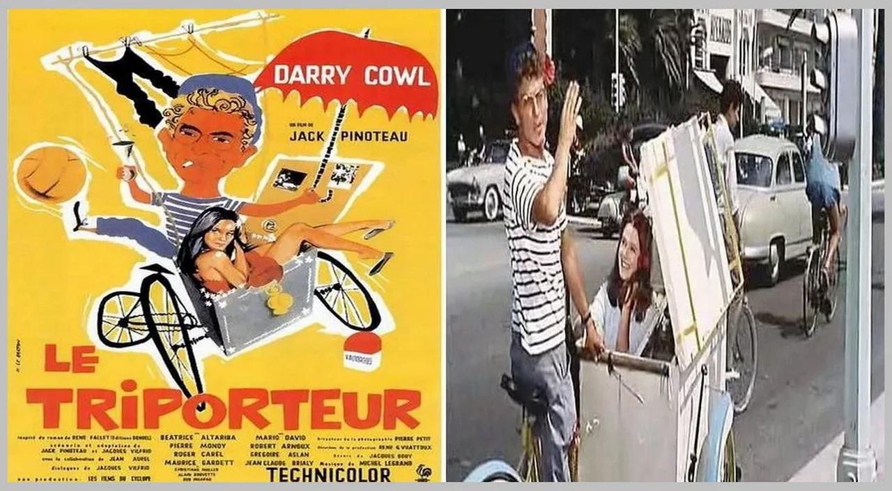 " Le Triporteur " ( film, 1957 ) avec Darry Cowl / Béatrice Altariba ...