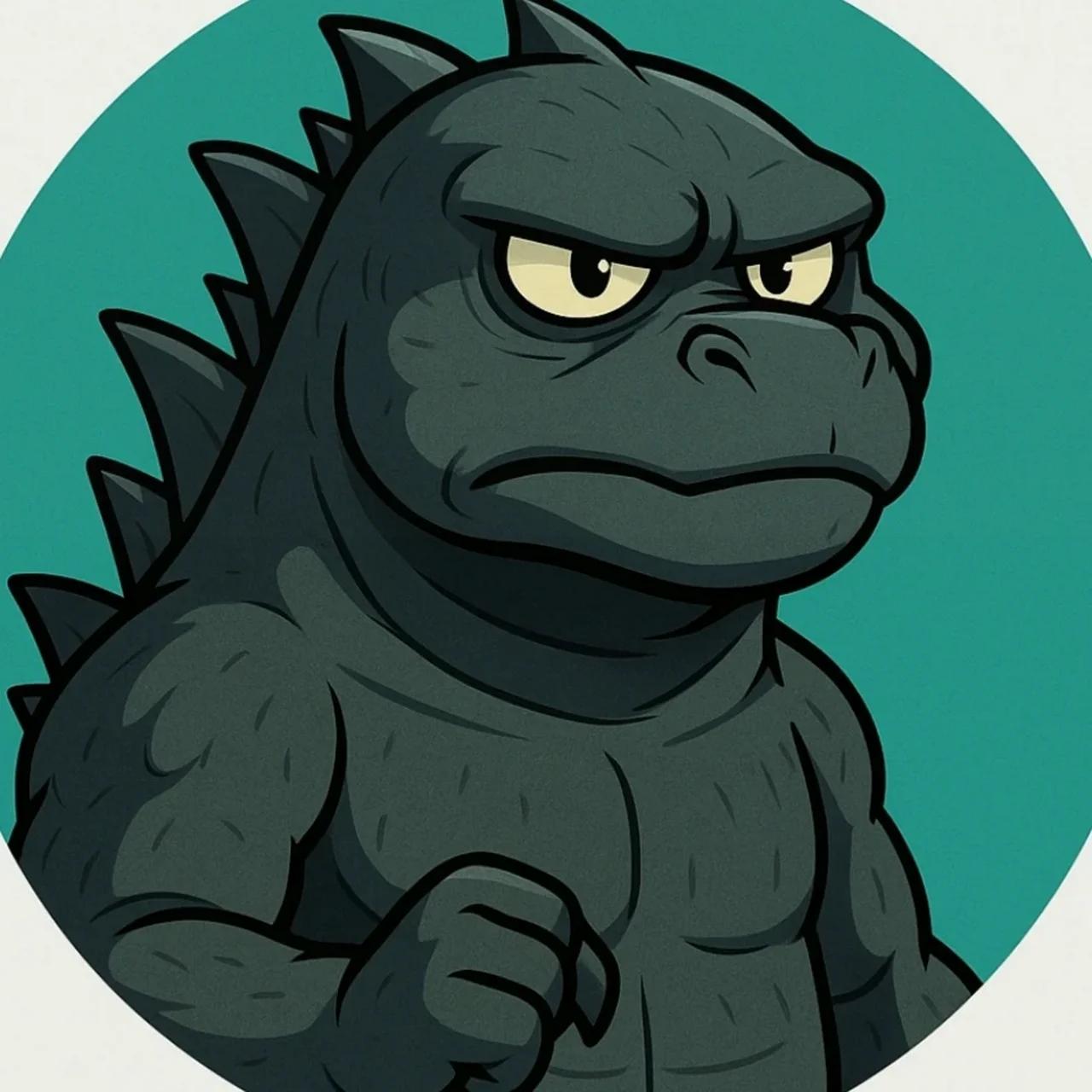 Godzilla Cartoon Network