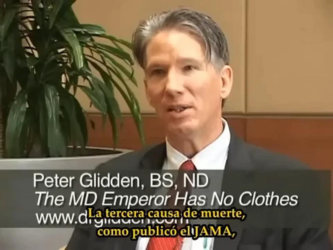 Muerte por iatrogenia - Dr. Peter Glidden