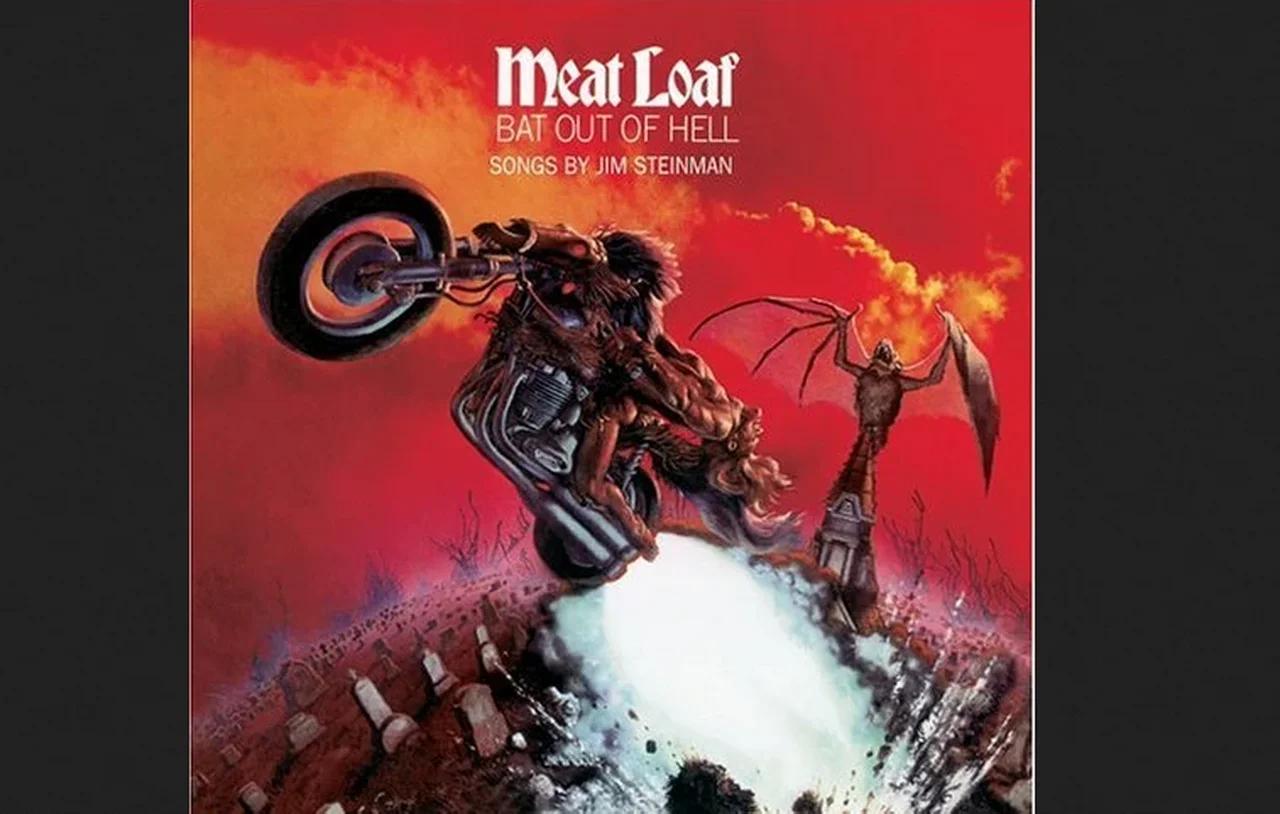 Meat Loaf - Bat Out Of Hell (1977) Full Album