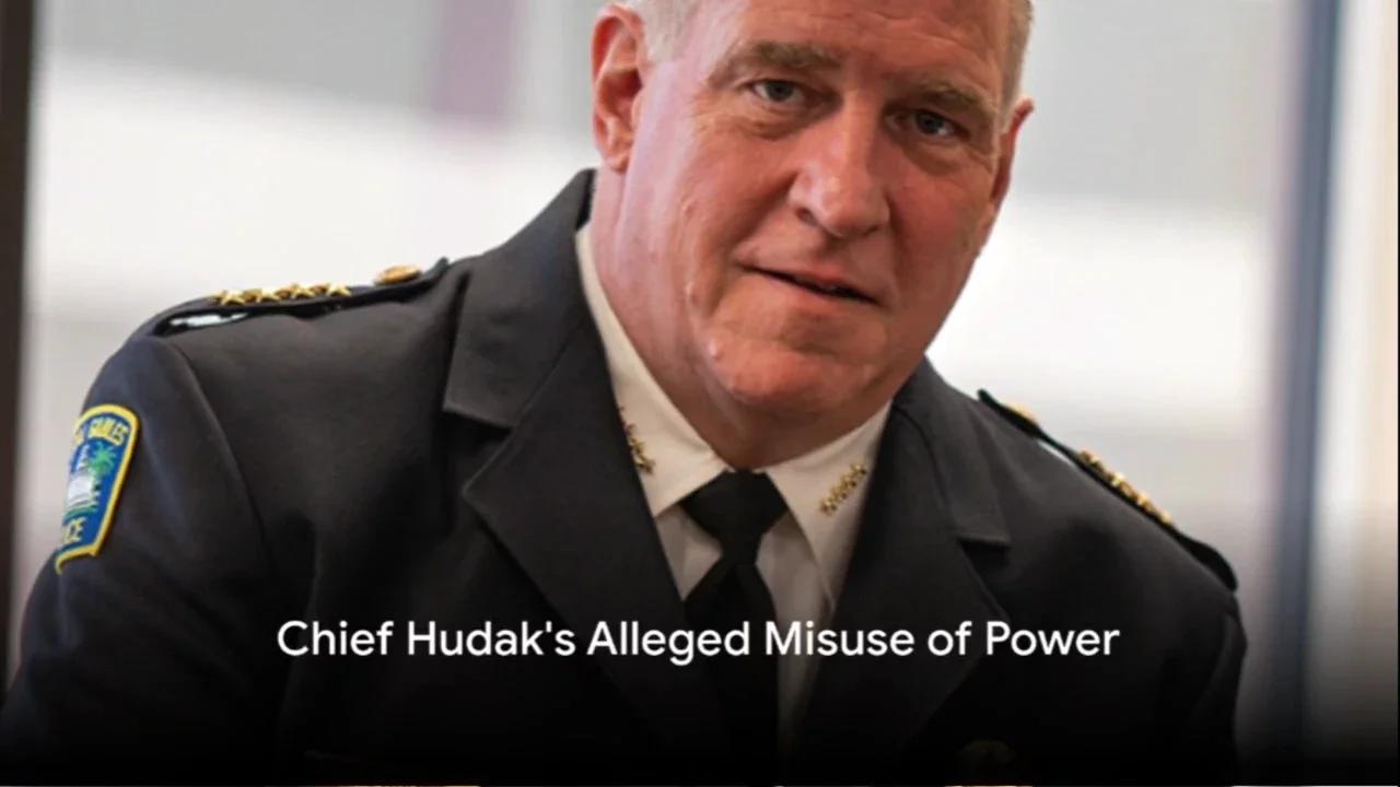 Unmasking the Unethical Police Chief in Coral Gables - Ed Hudak