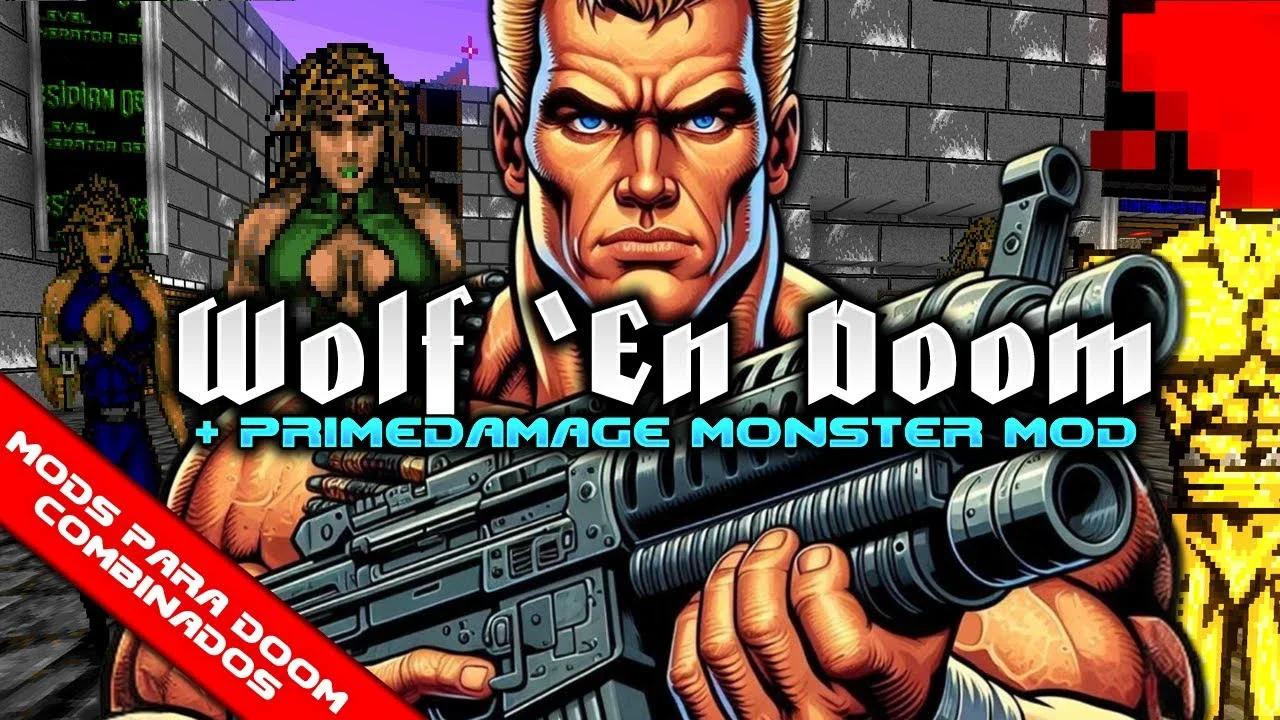 Wolf ‘En Doom + Primedamage Monster Mod + Synthmania [Mods para Doom ...