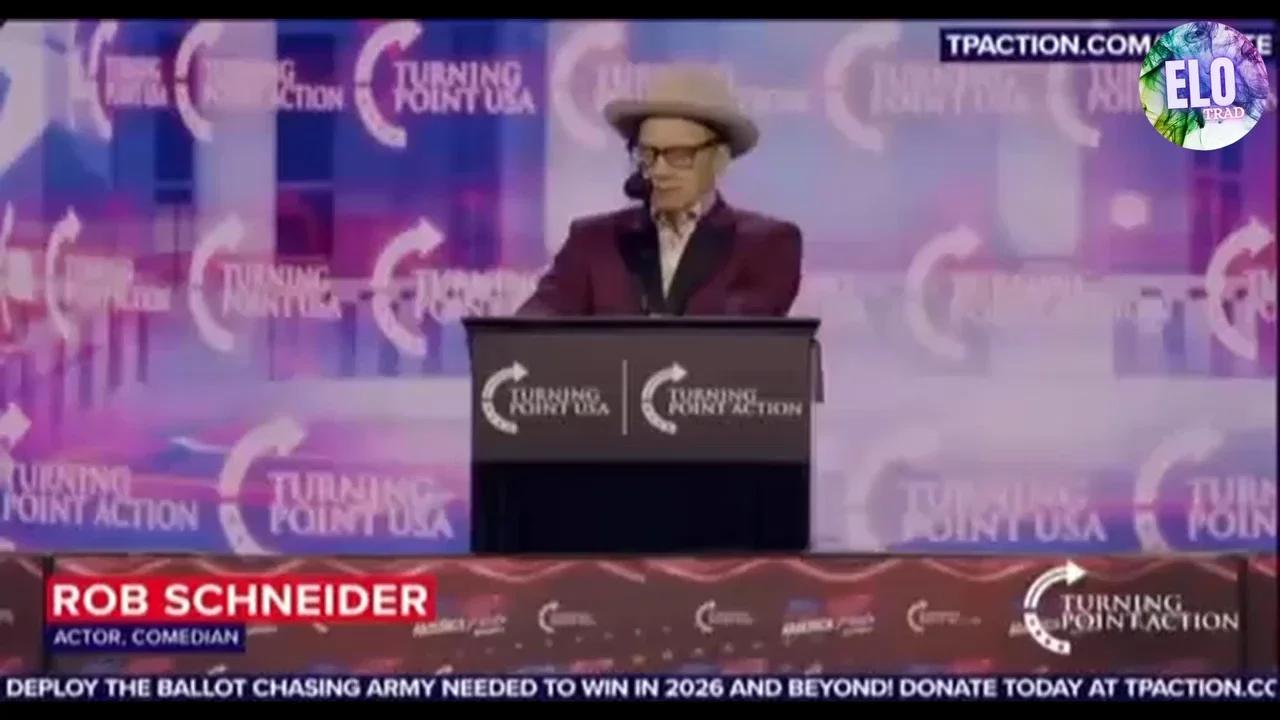 L'acteur Rob Schneider explique pourquoi les Démocrates ont perdu.