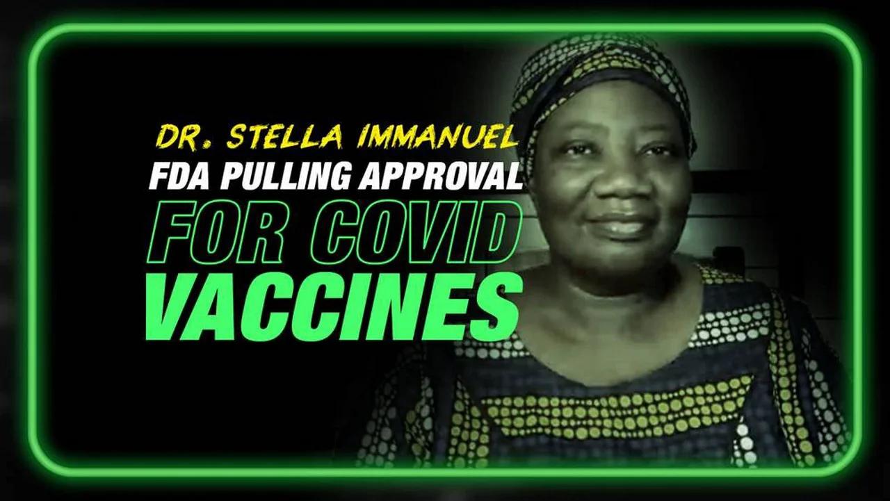 EXCLUSIVE- Dr. Stella Immanuel Responds to FDA Pulling Approval for ...
