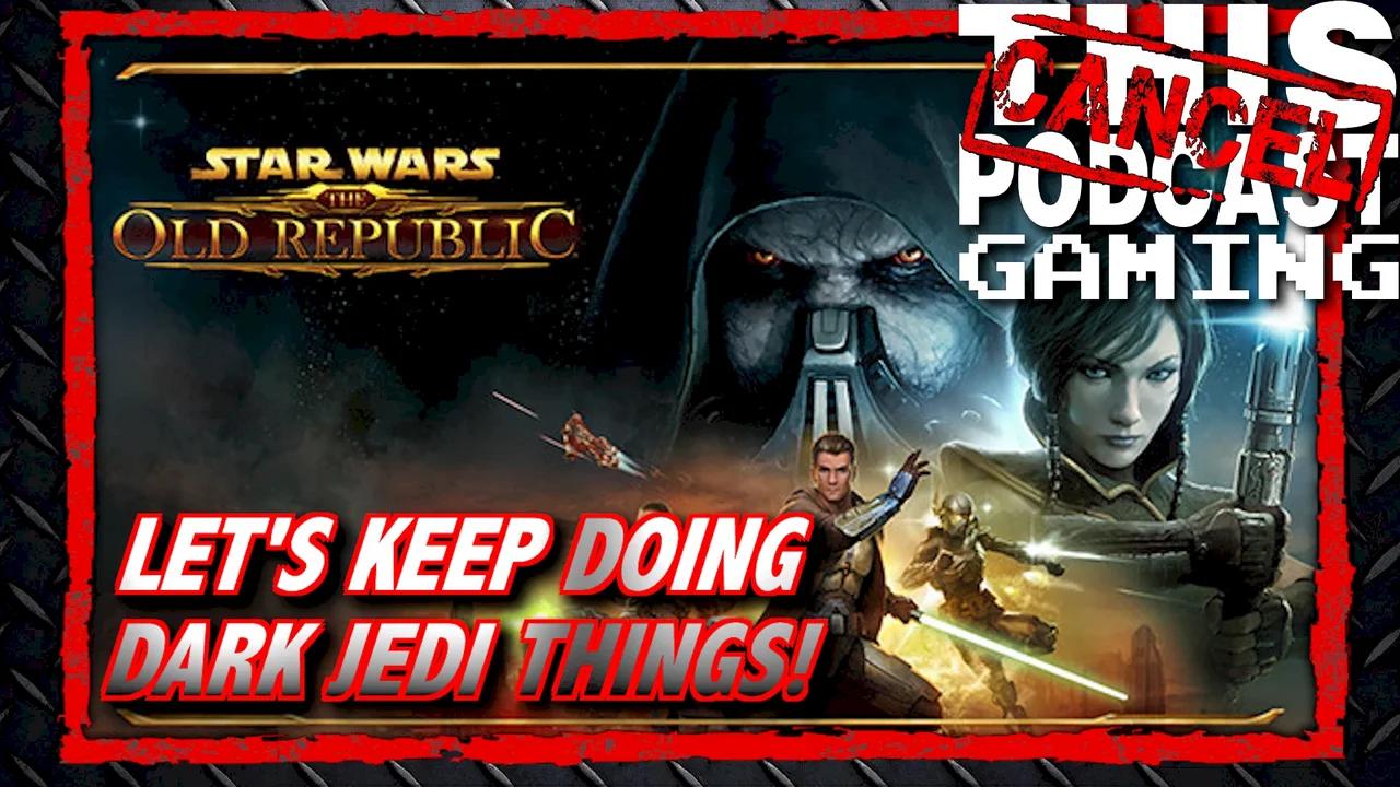 CTP Gaming: MMO Monday with Star Trek the Old Republic, Doing Dark Jedi ...