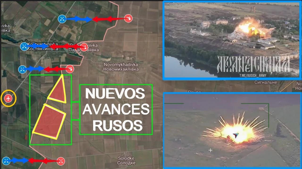 ¡COMANDANTE SIRSKY DESESPERADO_ TROPAS RUSAS AVANZAN DECENAS DE ...