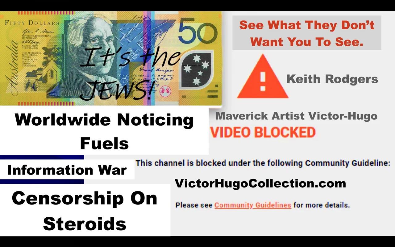 Censorship On Steroids Information War Heats Up As The Noticing ...