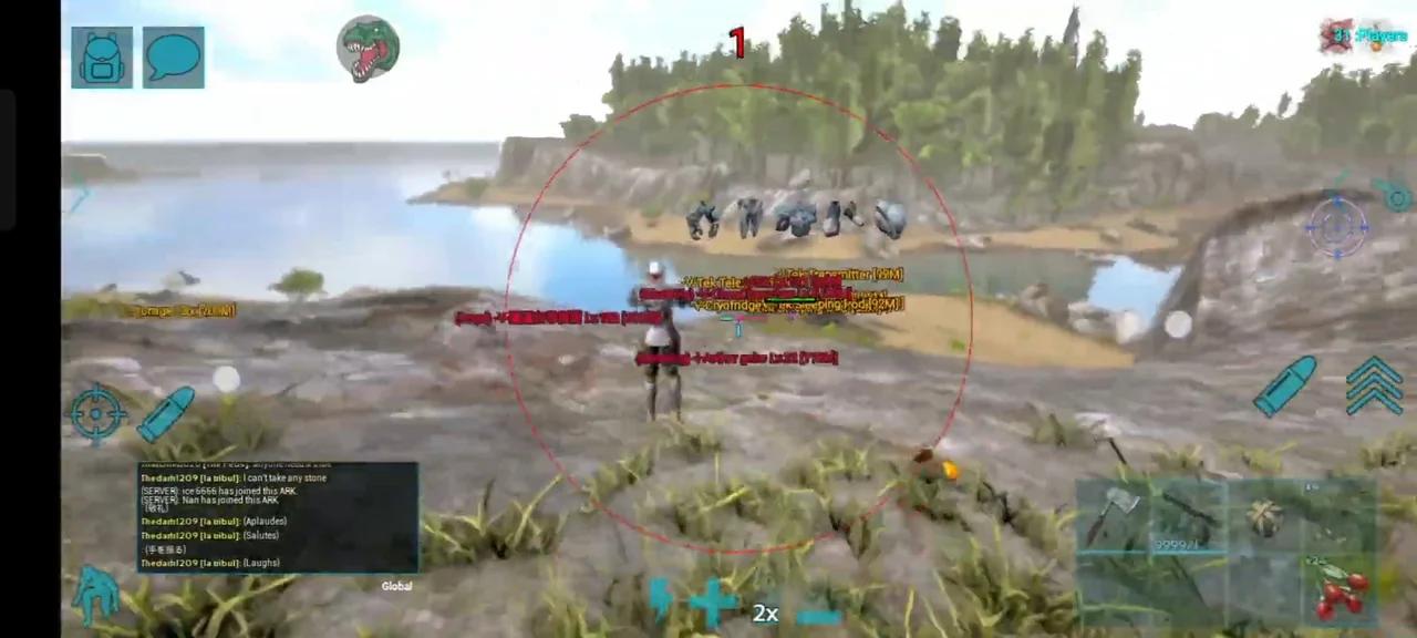 ARK God Ultimate Unlimited PvP with the God Of Gods Aim Tool.