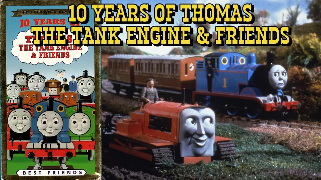 Thomas & Friends - 10 Years of Thomas the Tank Engine & Friends (1999 ...