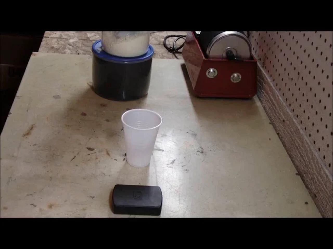 Homemade DIY Black Powder