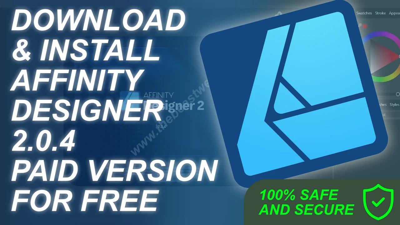 Affinity Designer 2 0 4 Windows X64 How To Download Install Latest