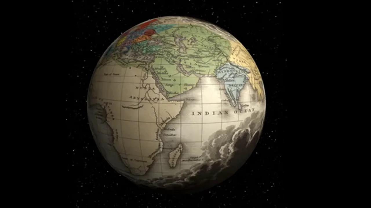 The Known World In 1492