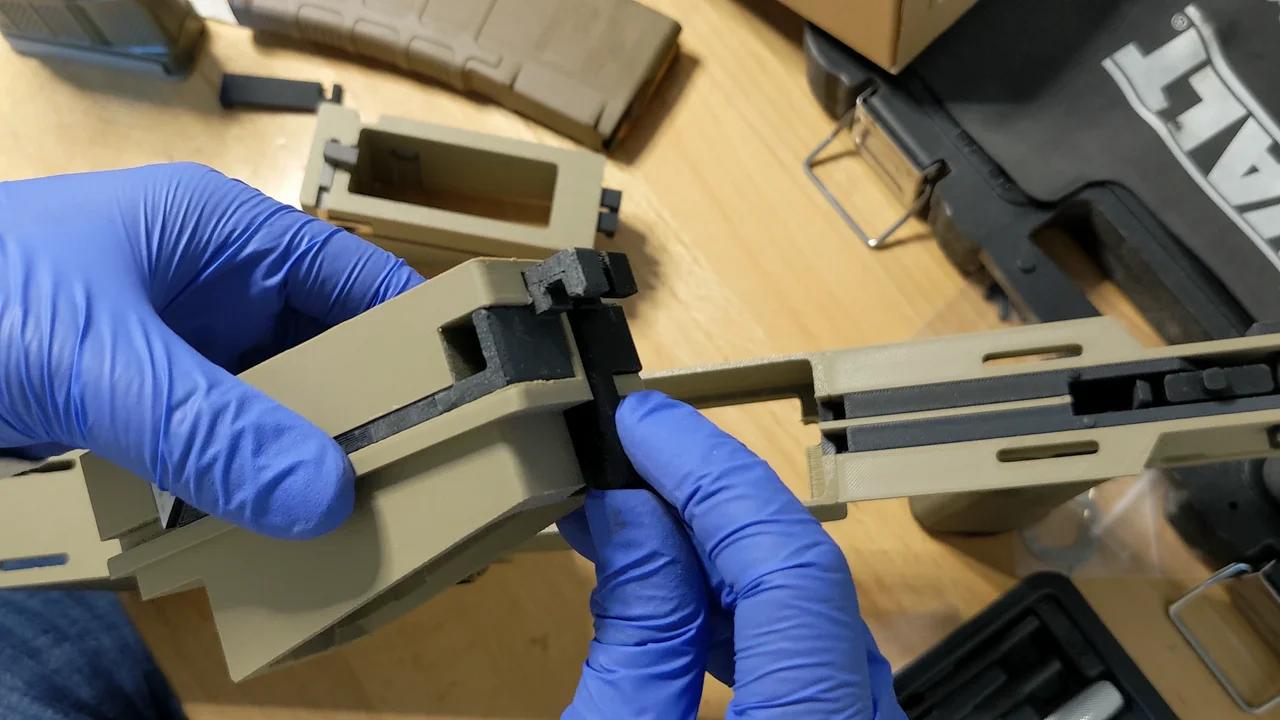 MBAR Lower Assembly Part 2