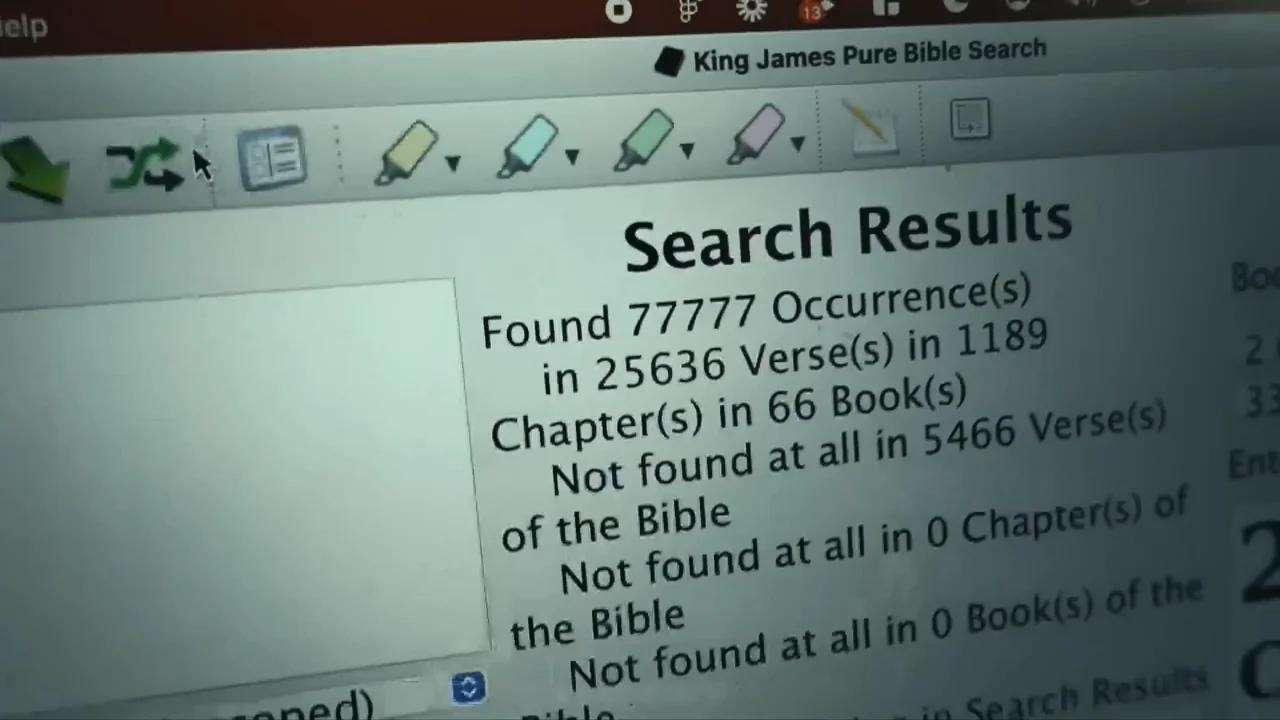 AMAZING DISCOVERY IN FIRST AND LAST VERSES OF THE KING JAMES BIBLE!!!