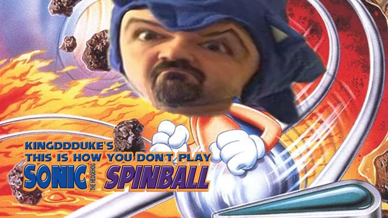 This is How You DON'T Play Sonic Spinball - Sega Genesis Mini Death ...