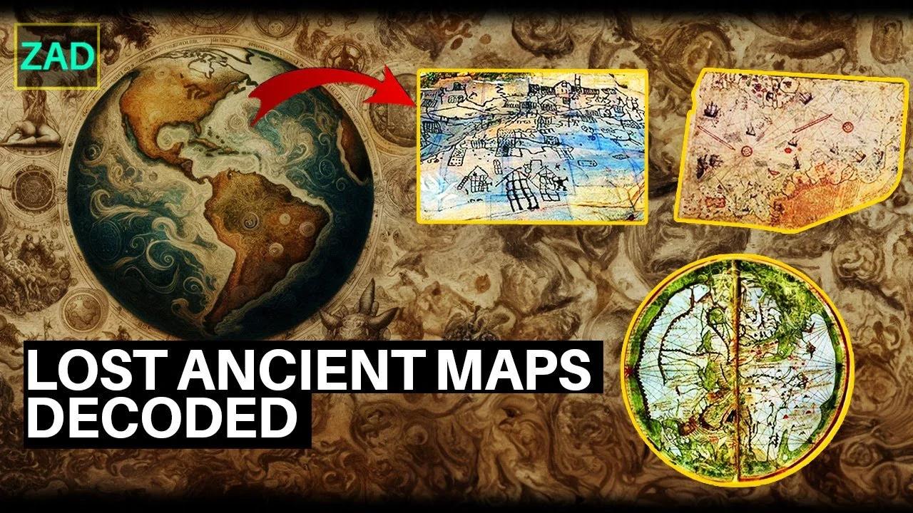 тъа The Truth About Lost Ancient Maps Decoded The World S Ancient Maps
