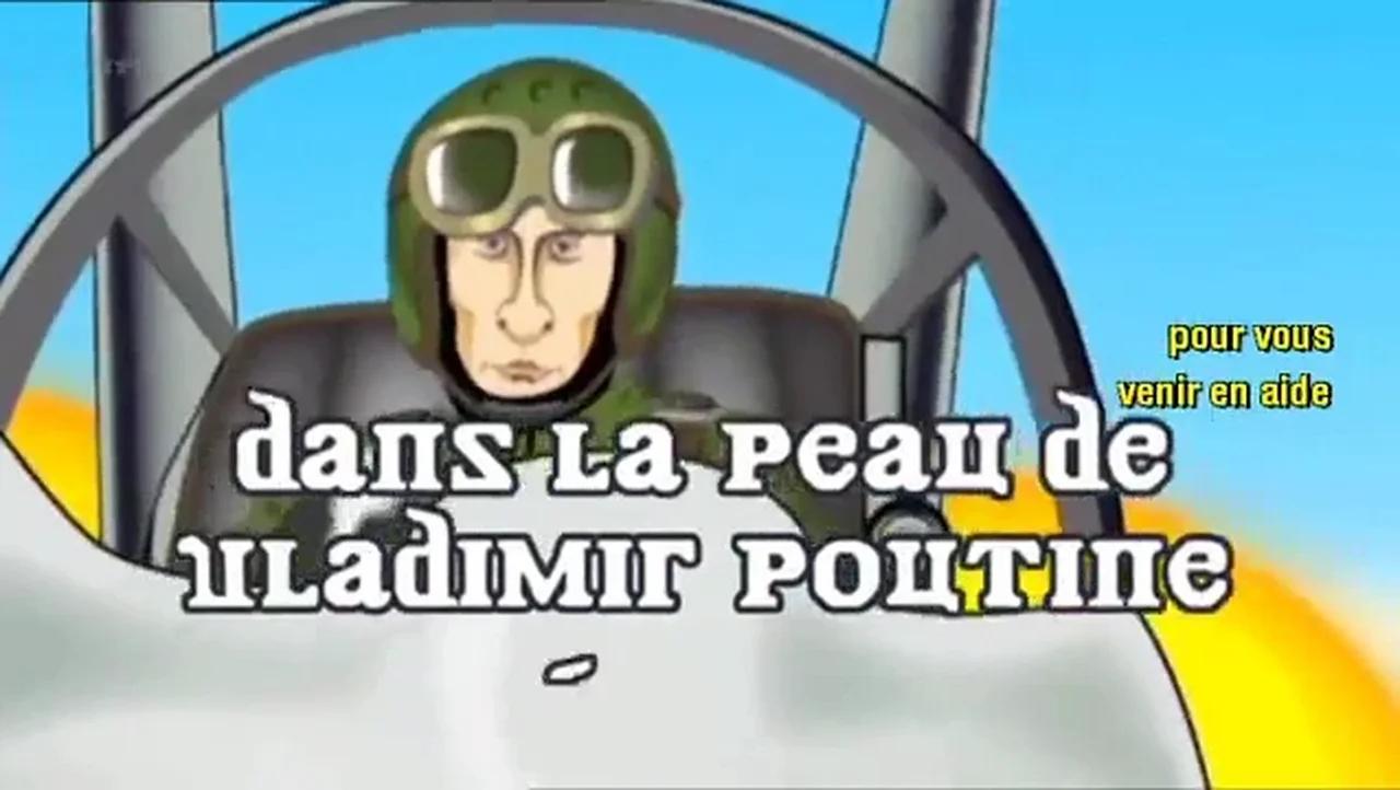 Dans la peau de Vladimir Poutine