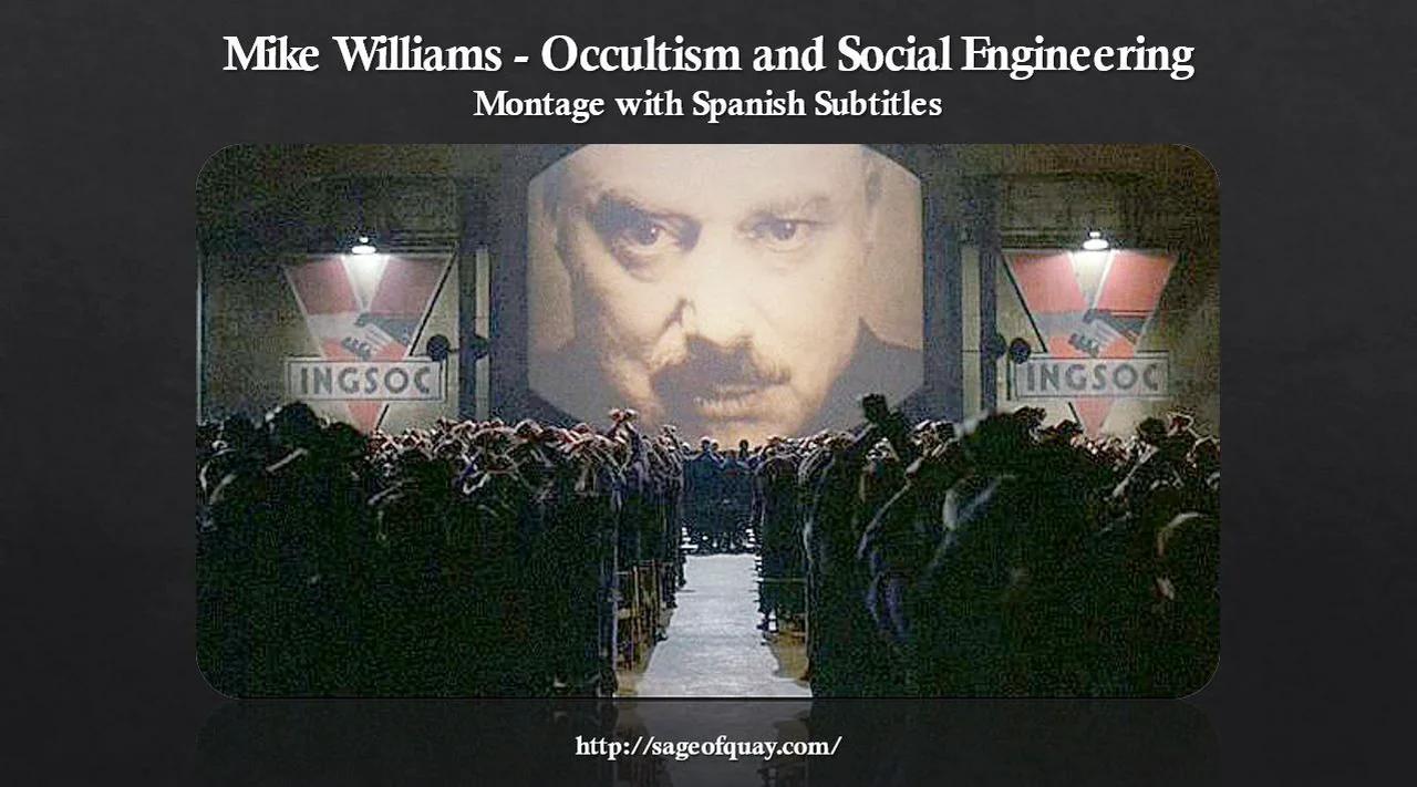 Sage of Quay™ - Mike Williams - Occultism and Social Engineering (with ...