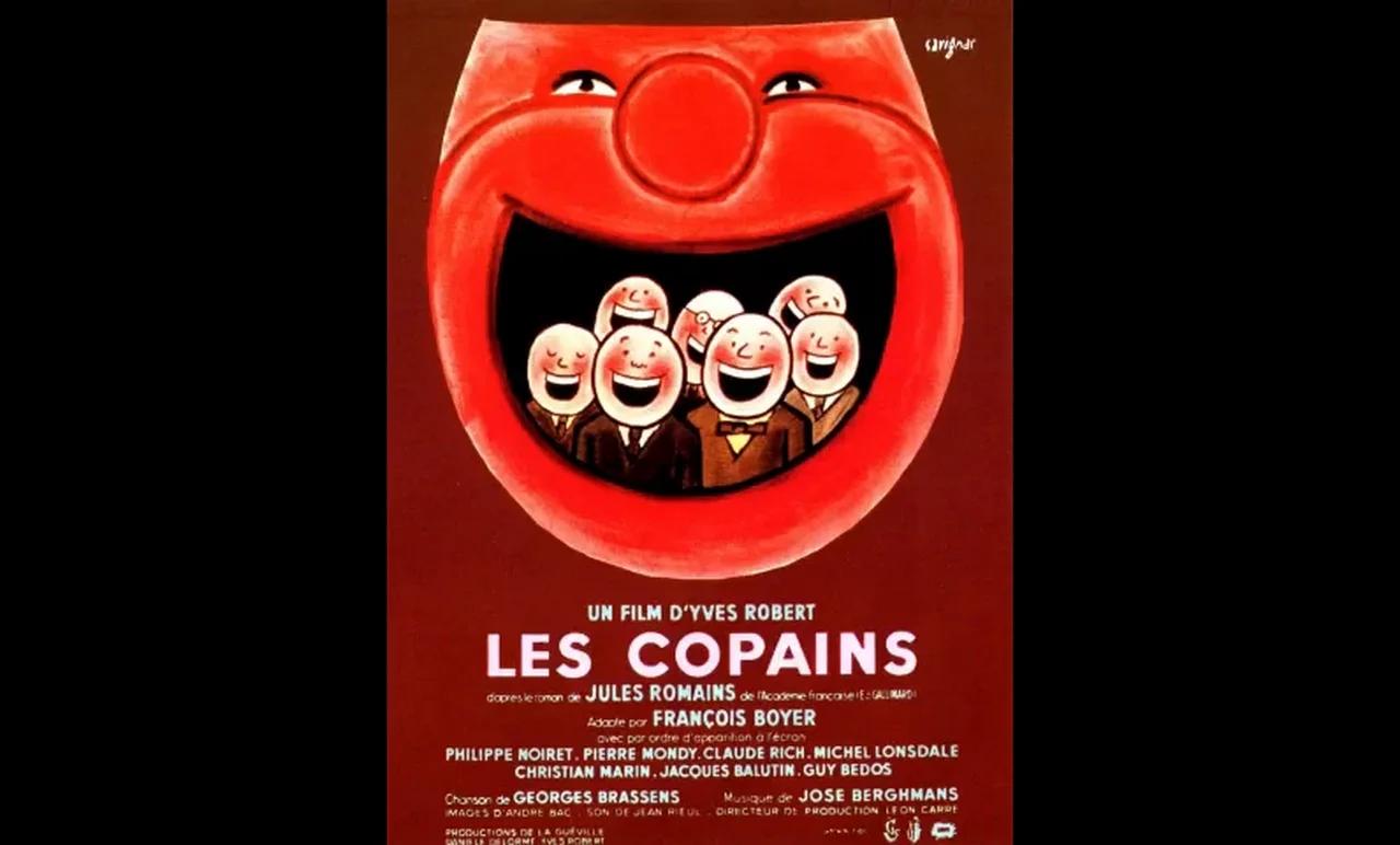 1965 - Les copains - Philippe Noiret, Guy Bedos, Michael Lonsdale ...