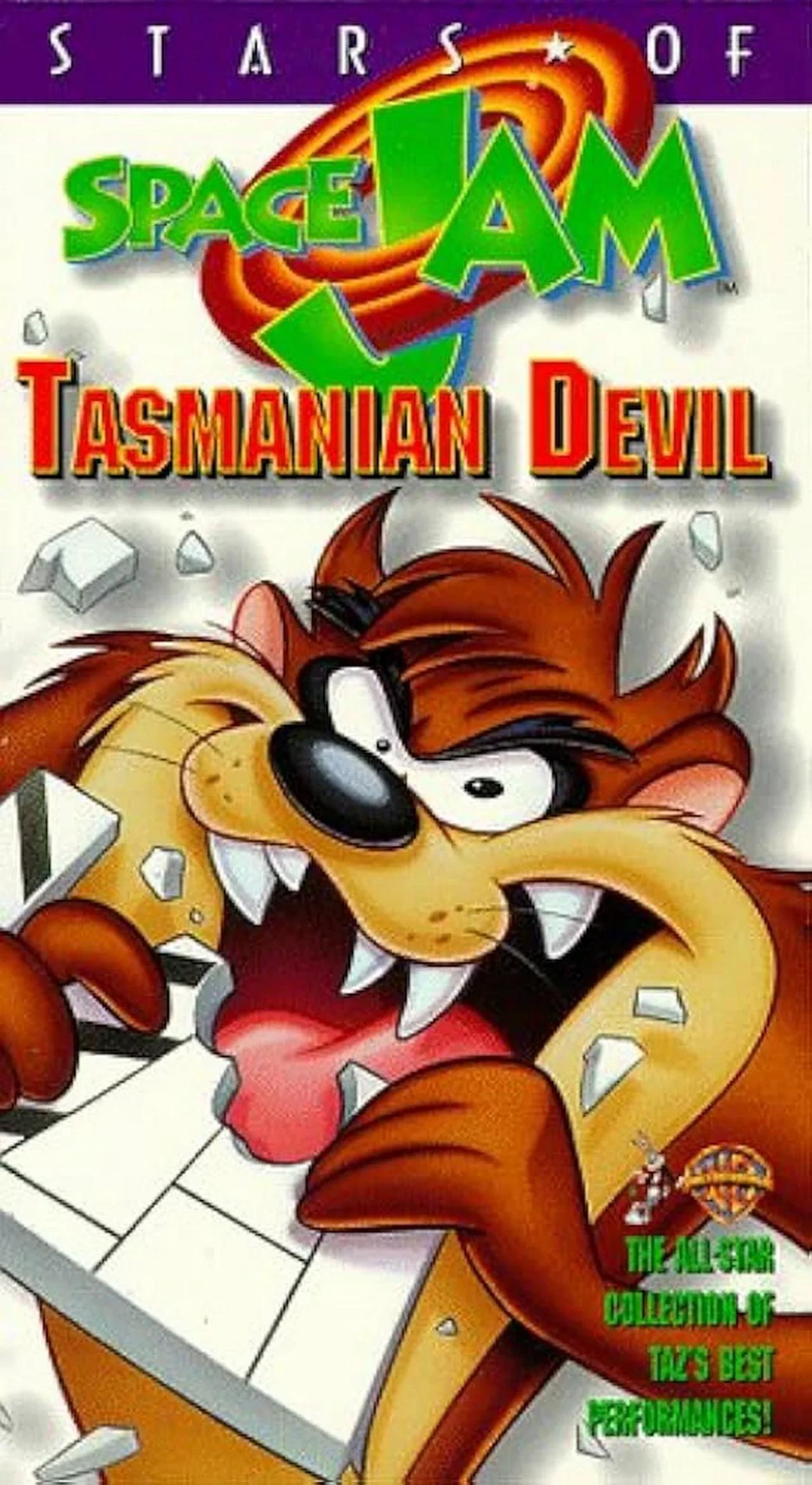 Stars of Space Jam: Tasmanian Devil (Full 1996 Warner Home Video VHS)