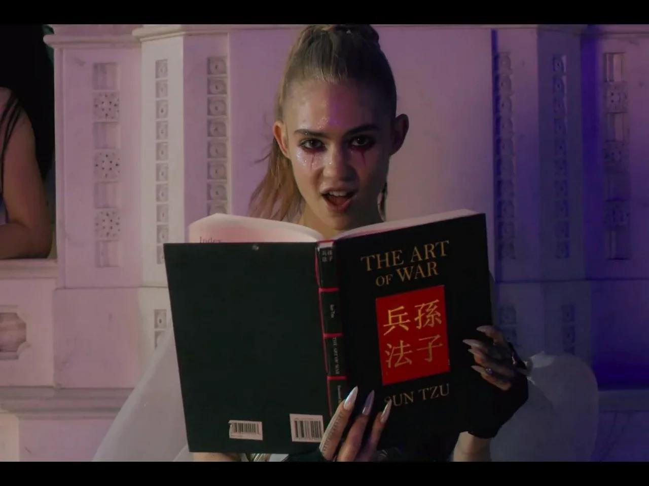 GRIMES - VIOLENCE ( 4K UNCENSORED AI )