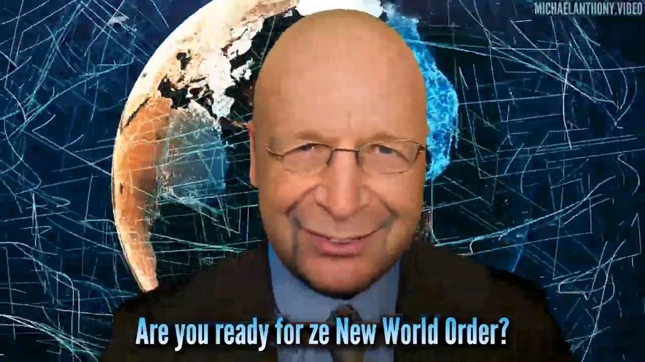 R U Ready 4 Ze New World Order? (Klaus Schwab Deepfake Music Video w/lyrics)