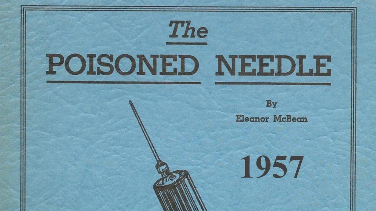 PDF: The Poisoned Needle. Suppressed Facts About Vaccination By Eleanor ...