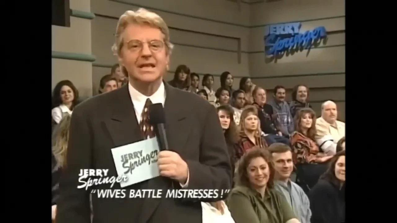 Wyatt Stagg: Jerry Springer - Ringmaster of Civilization's End