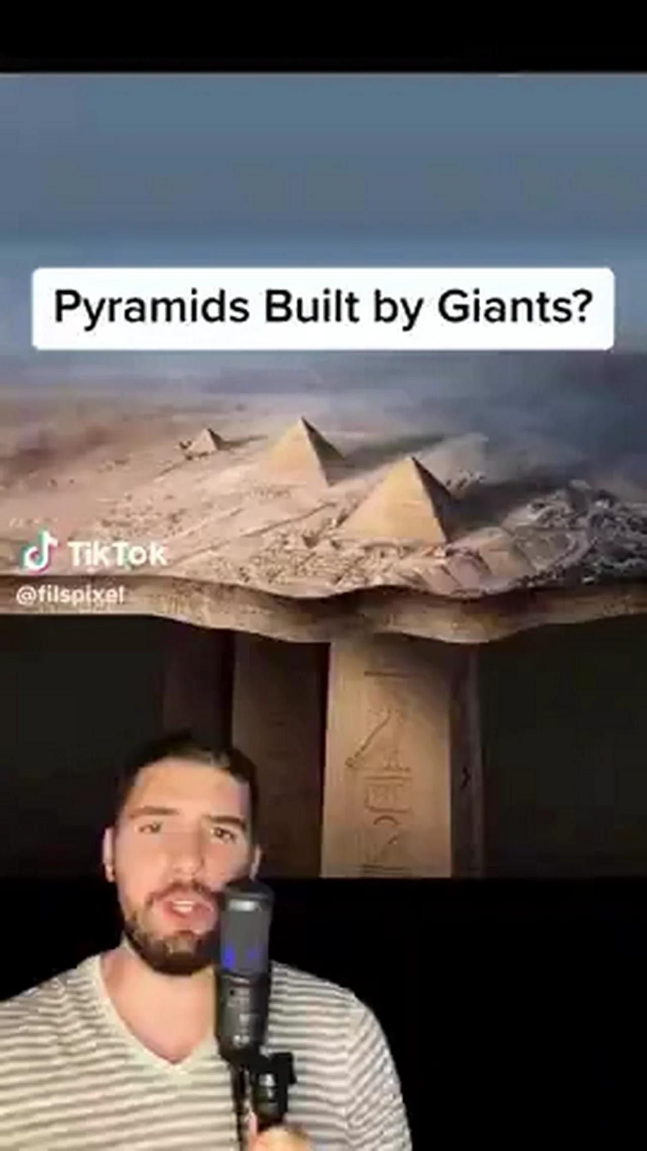 Are Egyptian pyramids really obelisks?