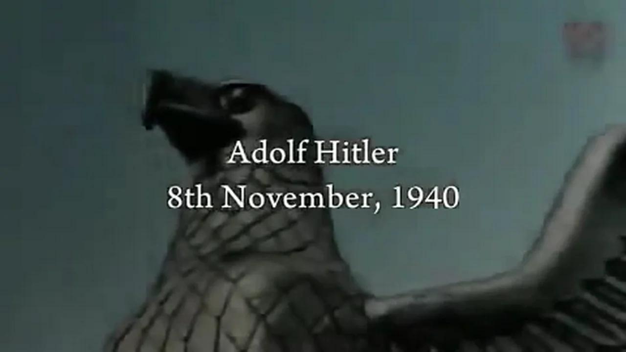 Adolf Hitler Calls Out The British War Mongers War Criminals And War ...