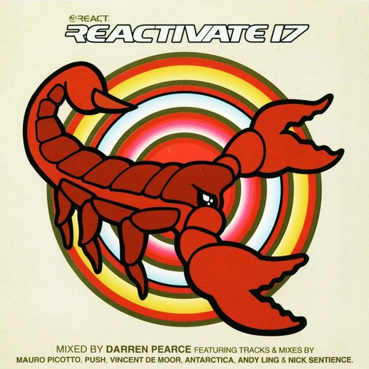 Reactivate 17 Mixed by Darren Pearce (2000)