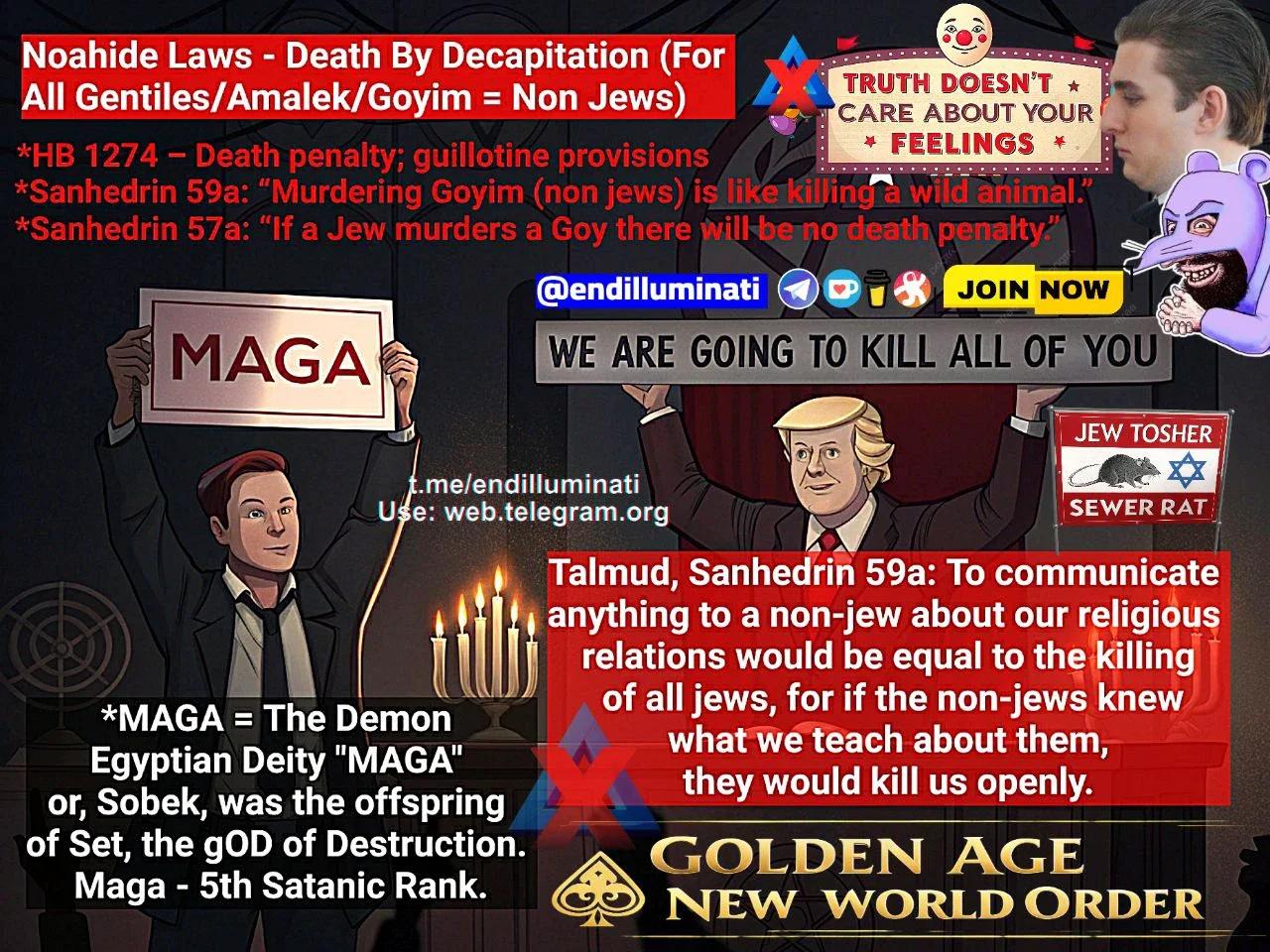 The Rise of the Antichrist (The Moshiach New World Order)