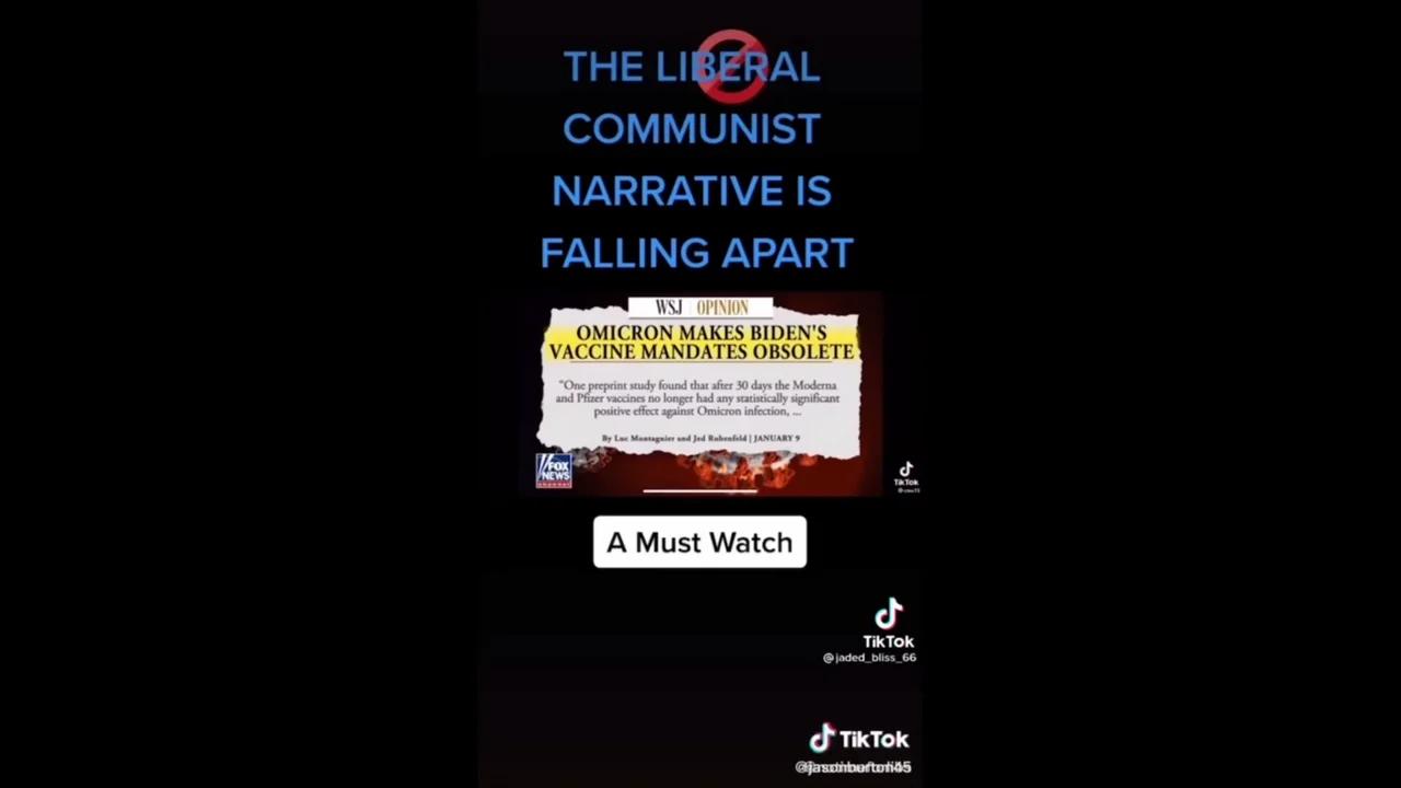 The Communist Convid Narrative Is Falling Apart