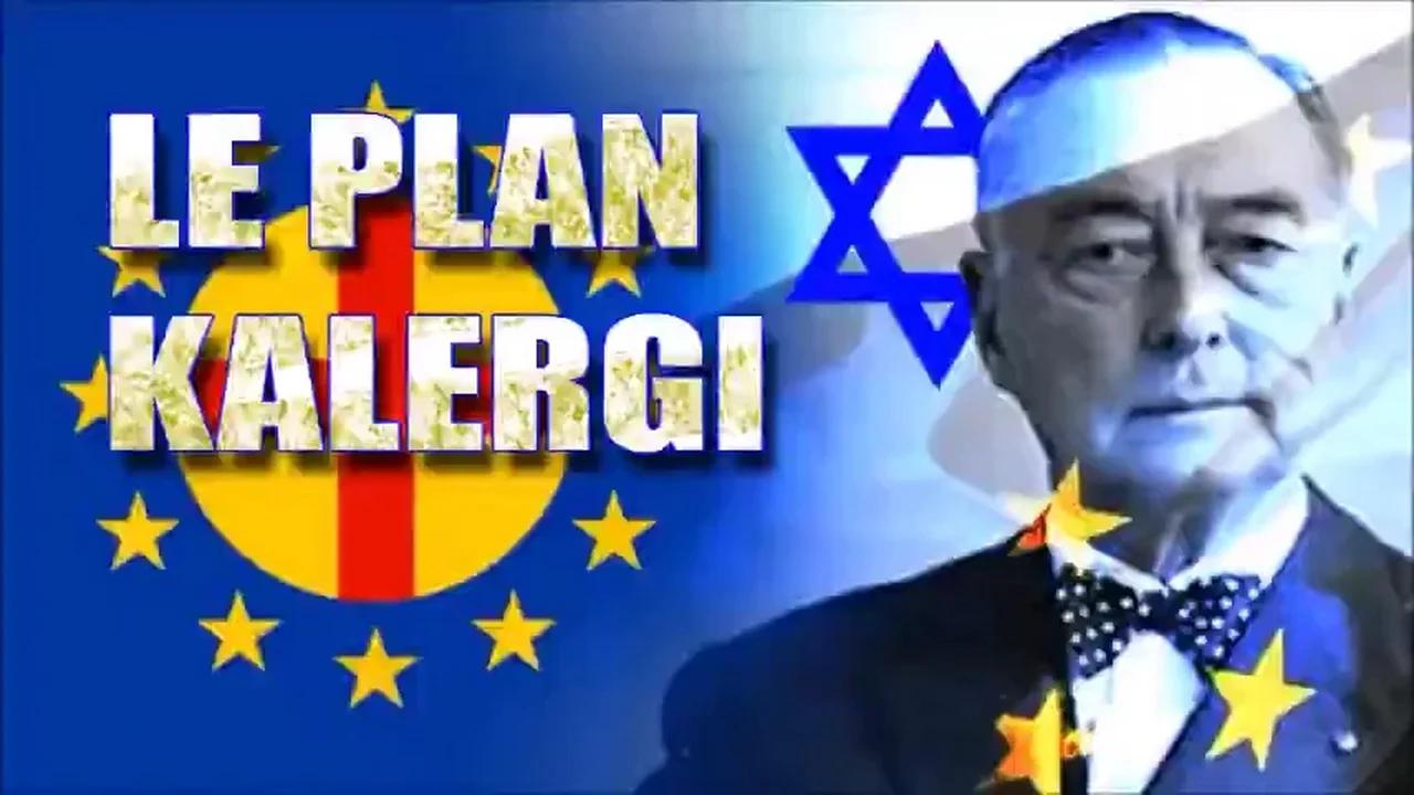 Le Plan Kalergi : dissolution des peuples européens...