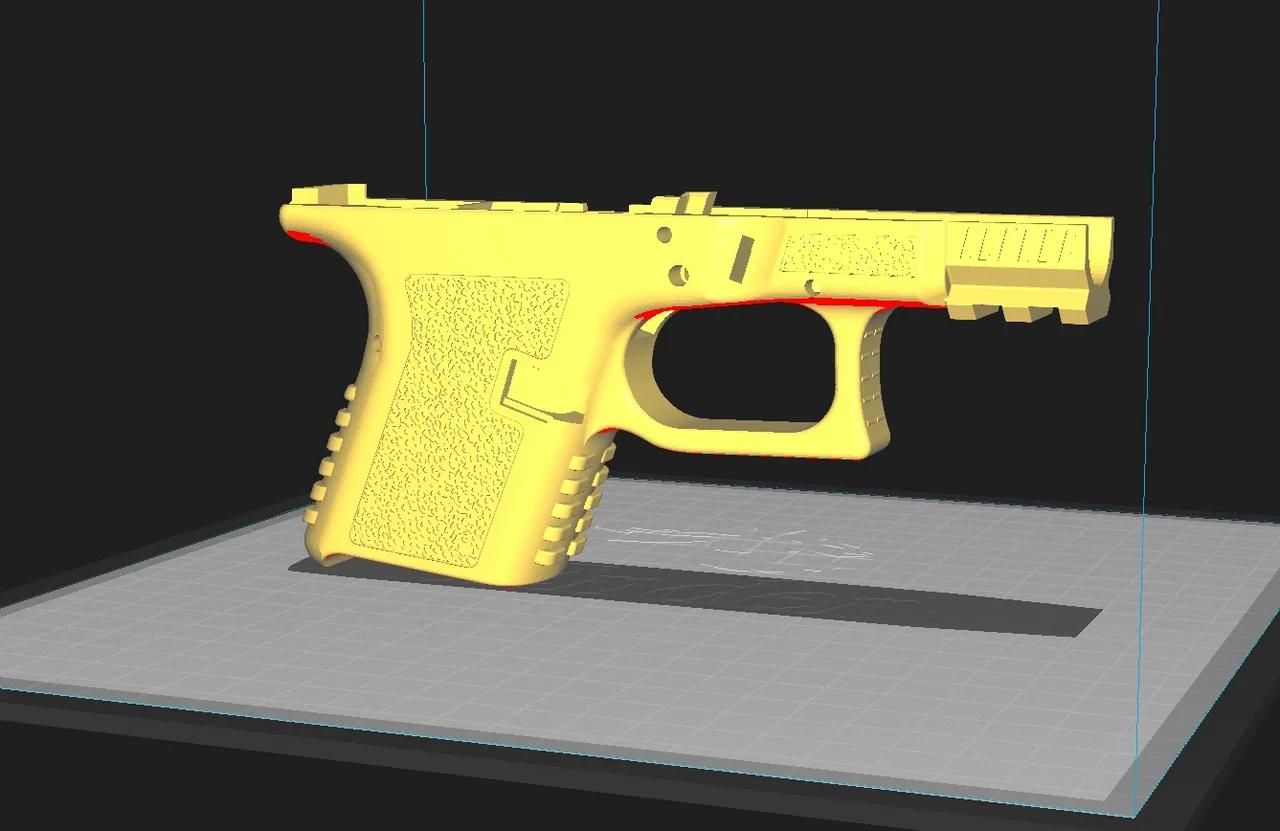 FMDA G26 Railed Stippled - Remix