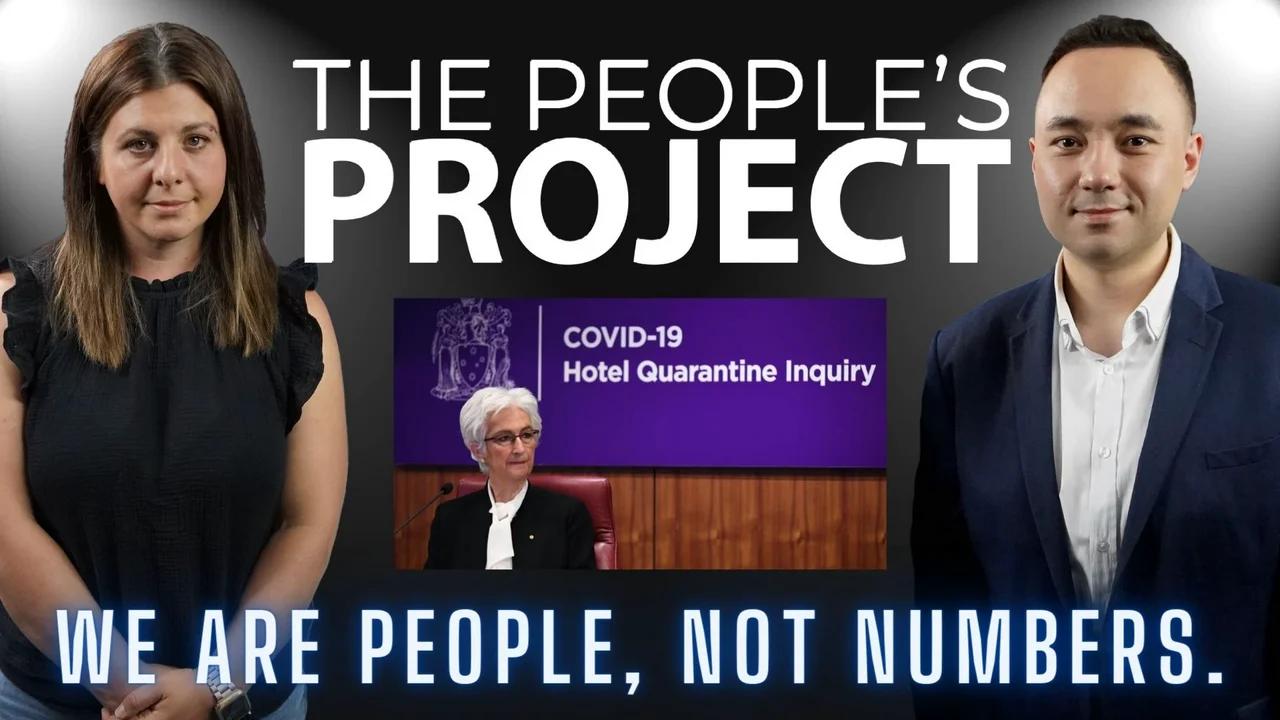 We Are People, Not Numbers (VIC Hotel Quarantine interview with Gina ...