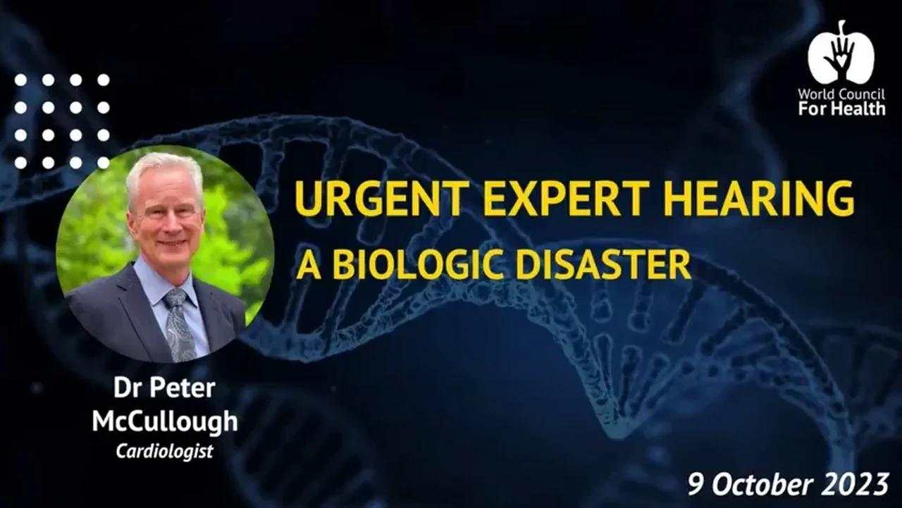 Dr Peter McCullough: A Biologic Disaster - Fulfilling the Multi-Hit ...