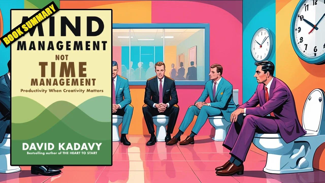 Mind Management Not Time Management Book Summary