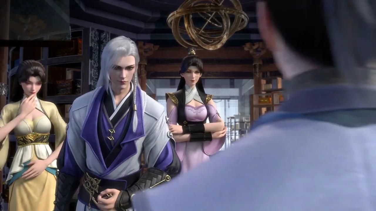 Jueshi Zhan Hun (Peerless Battle Spirit) ep 16