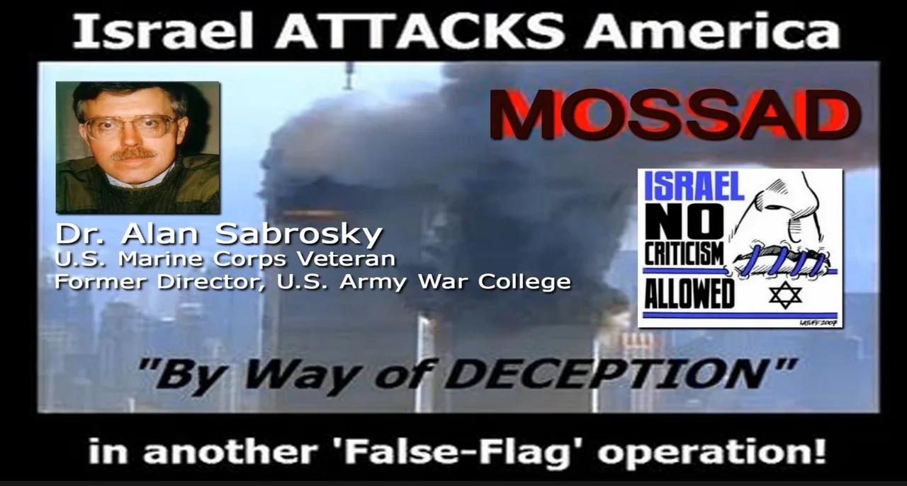 Israel Did 9-11 Jewish Ex-Marine Alan Sabrosky SPEAKS OUT NineEleven
