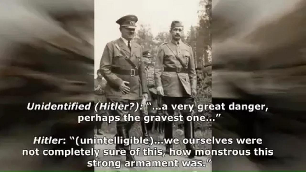 The Hitler and Mannerheim Recording 1942