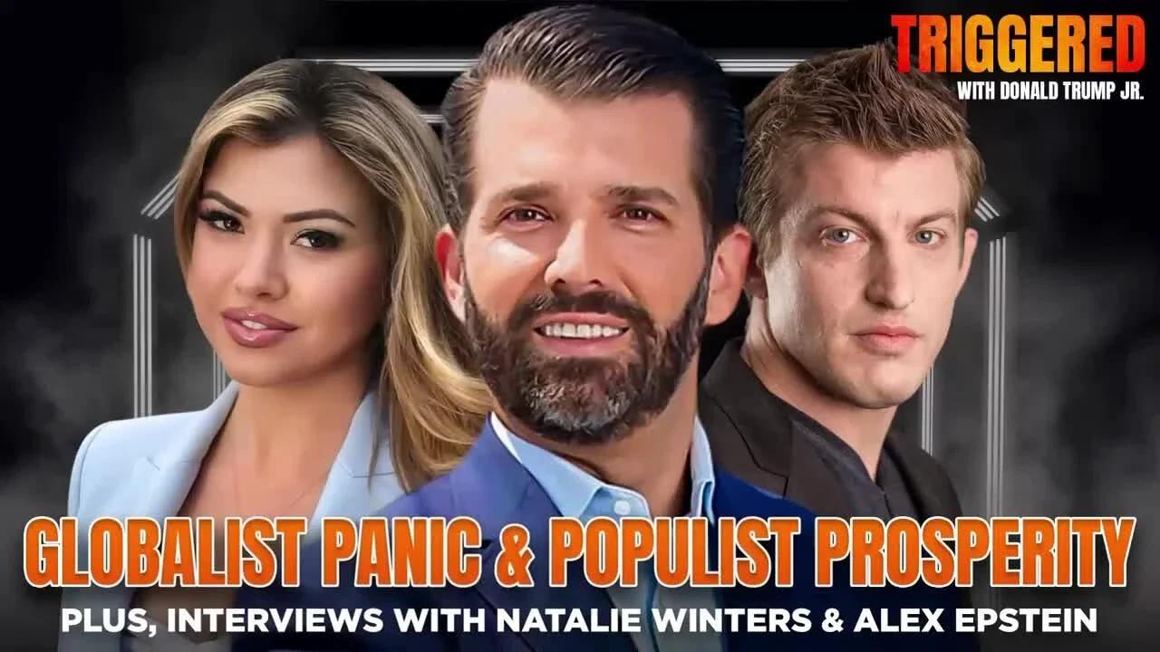 Illuminati Panic While Populist Commence Toward Prosperity! | Natalie ...