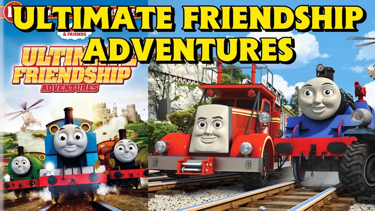 Thomas & Friends - Ultimate Friendship Adventures (2016 Universal DVD ...