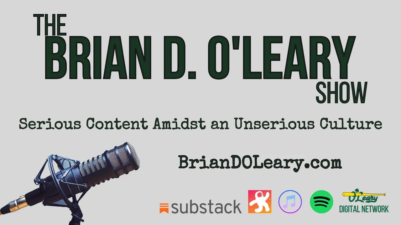 The Brian D. O'Leary Show - Debut - mid-terms, World Series, NFL